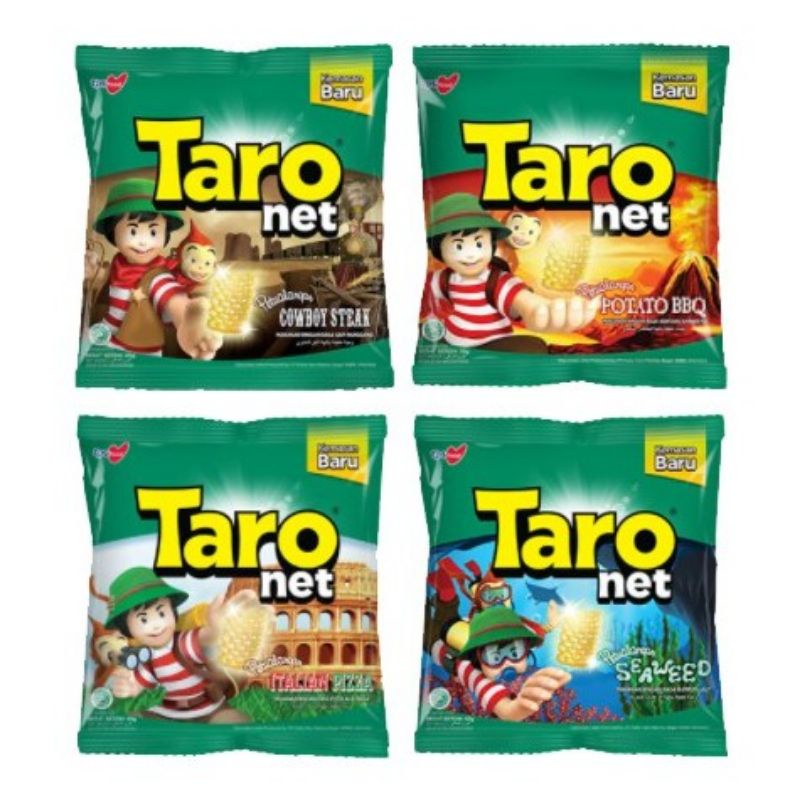Jual Taro Net Seaweed Renceng 9g | Shopee Indonesia