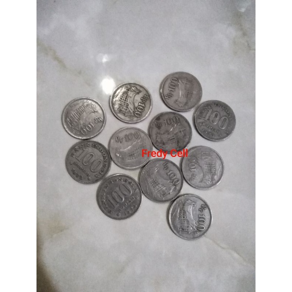 Jual Asli Uang Kuno Koin Indonesia Rumah Gadang 100 rupiah Tebal | Shopee Indonesia