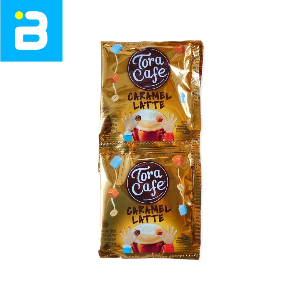 Jual Tora Cafe Caramel Latte 10 x 19 G | Shopee Indonesia