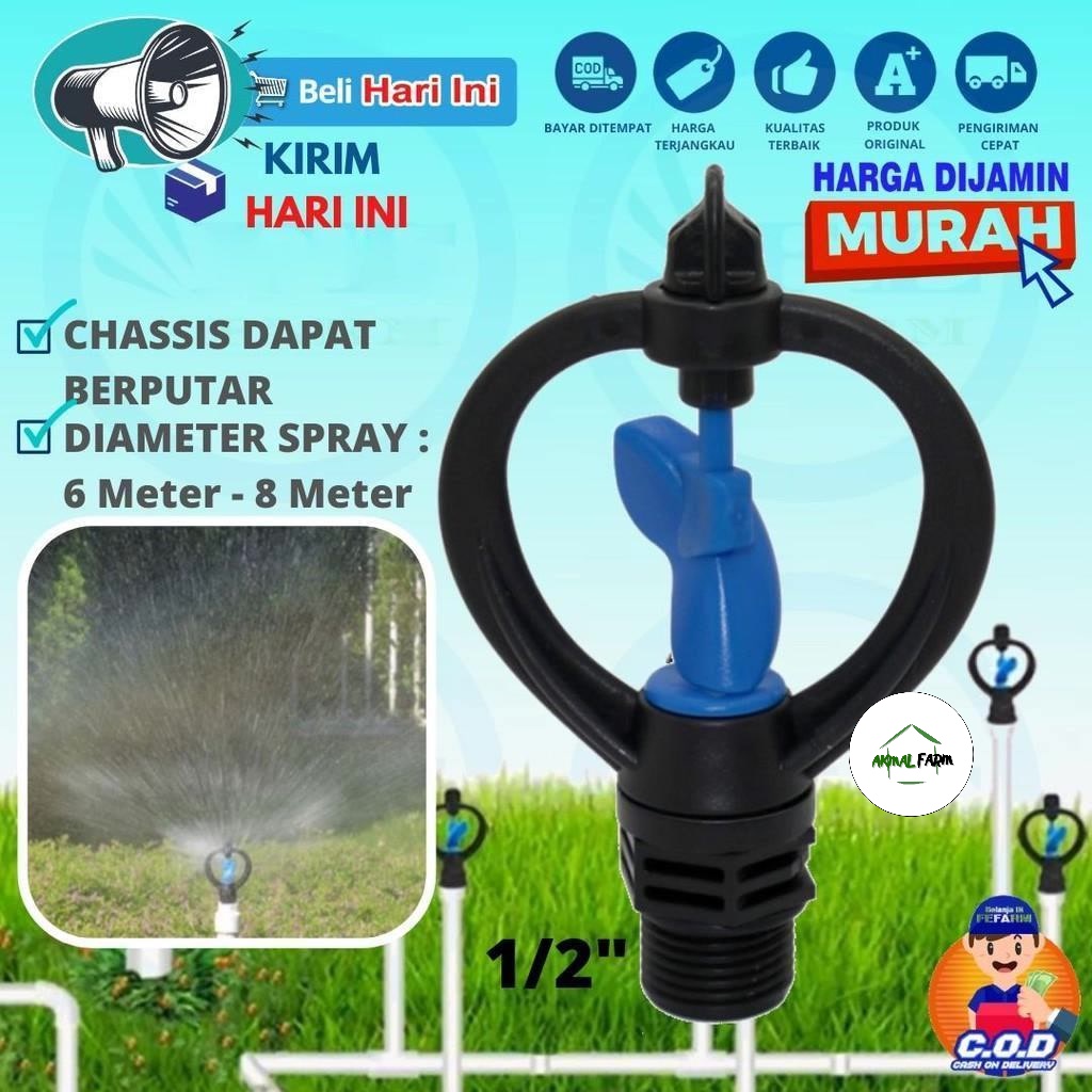 Jual SPRINKLER PERTANIAN IRIGASI TAMAN PERALATAN BERKEBUN | Shopee ...