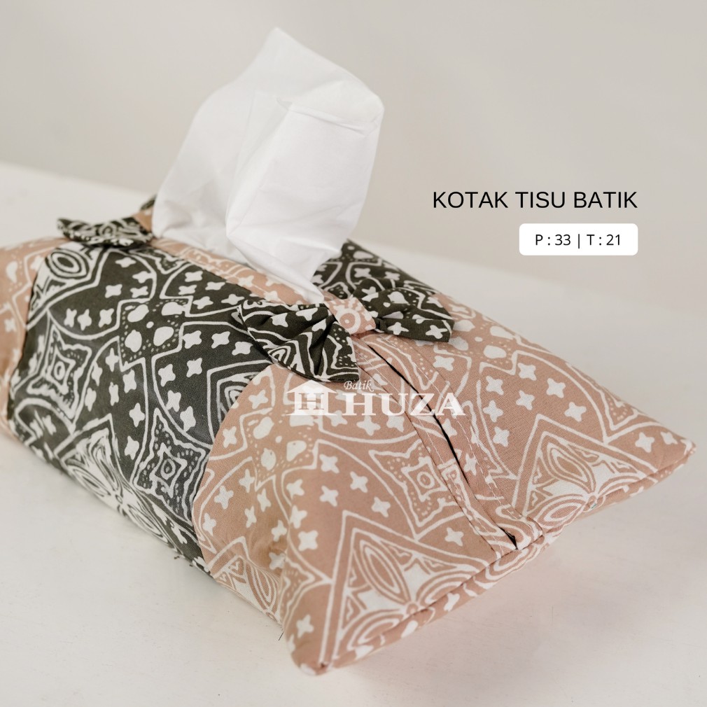 Jual Batik Huza Kotak Tisu Batik/ Tempat Tisu Batik | Shopee Indonesia