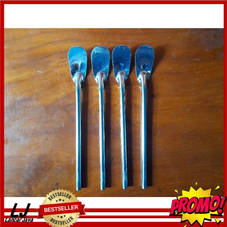 Jual SUTIL MINI Stainless Steel / Sodet Kecil / Spatula Stainless Kecil ...