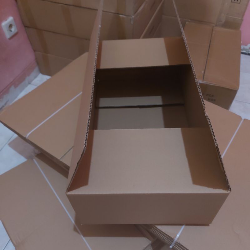 Jual Kardus box besar box packing ukuran 62x36x20 tebal 5mm bisa untuk ...