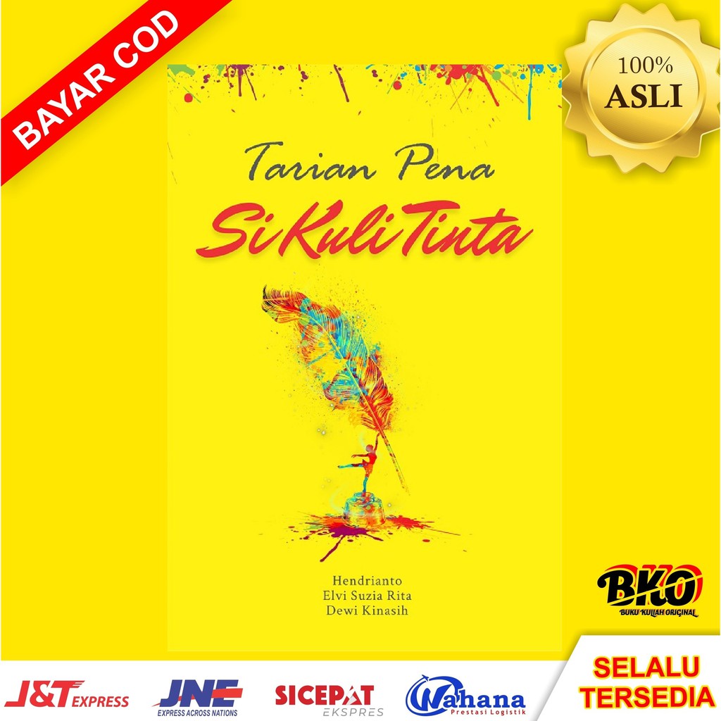 Jual Buku Antologi Cerpen Tarian Pena Si Kuli Tinta Novel Kuli Tinta ...