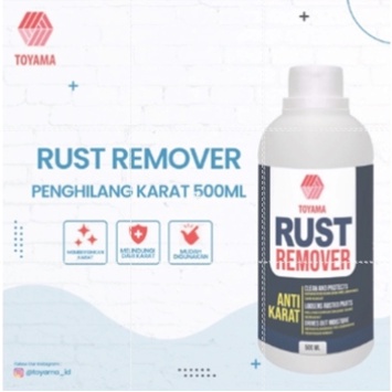 Jual Toyama - Penghilang atau perontok Karat pada besi baja stainless steel, kerak kamar mandi ...