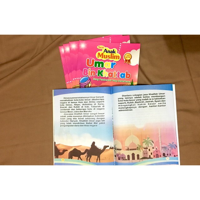 Jual Buku cerita anak islami umar bin khattab | Shopee Indonesia Jual Buku cerita anak islami umar bin khattab | Shopee Indonesia