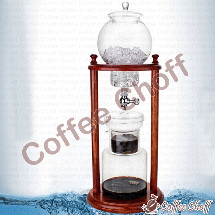 Jual ICE DRIP KAYU COLD BREW ALAT KOPI DINGIN COLD DRIP COFFEE MAKER ...