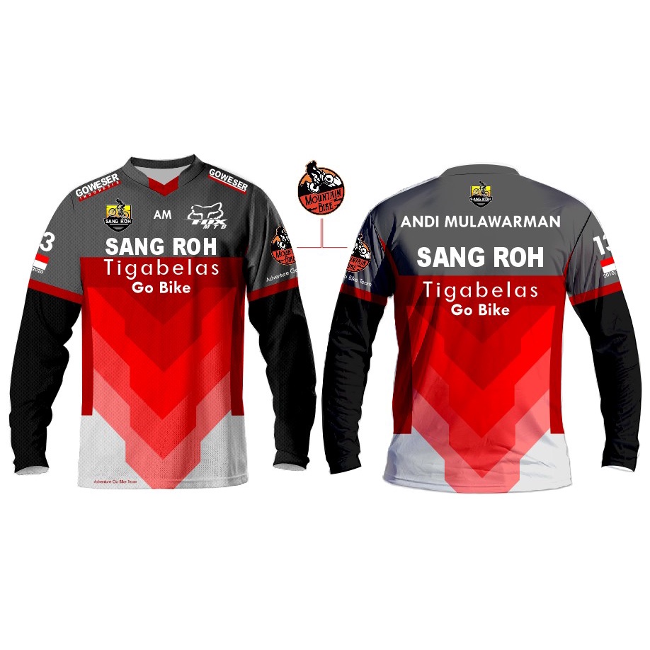 Jual Jersey Gowes Custom | Shopee Indonesia