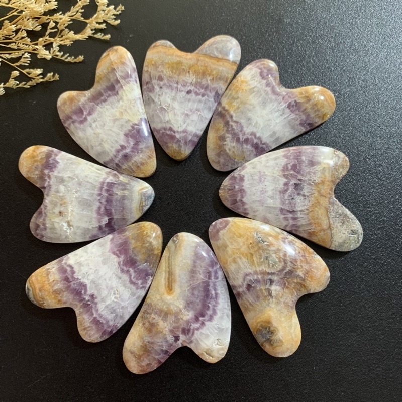 Jual Batu Alam / Gua Sha Natural Stone / Gemstone | Shopee Indonesia