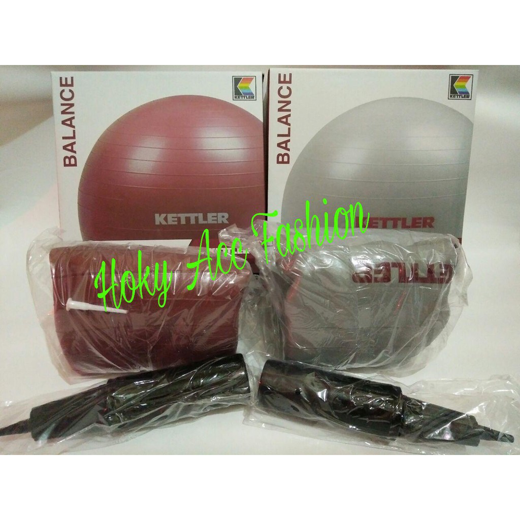 Jual Gym Ball Kettler 55cm Indonesia|Shopee Indonesia