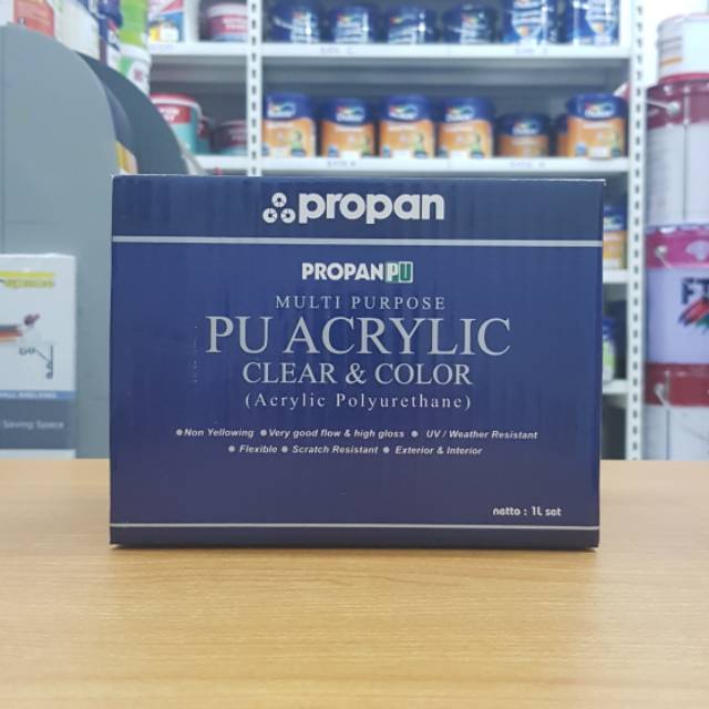 Jual PROPAN MULTIPURPOSE PU 786 Acrylic Exterior (1 LITER) | Shopee ...
