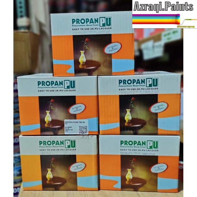 Jual PROPAN PU EASY TO USE 2K - PU LACQUER ( 1 LITER ) + HARDENNER ...
