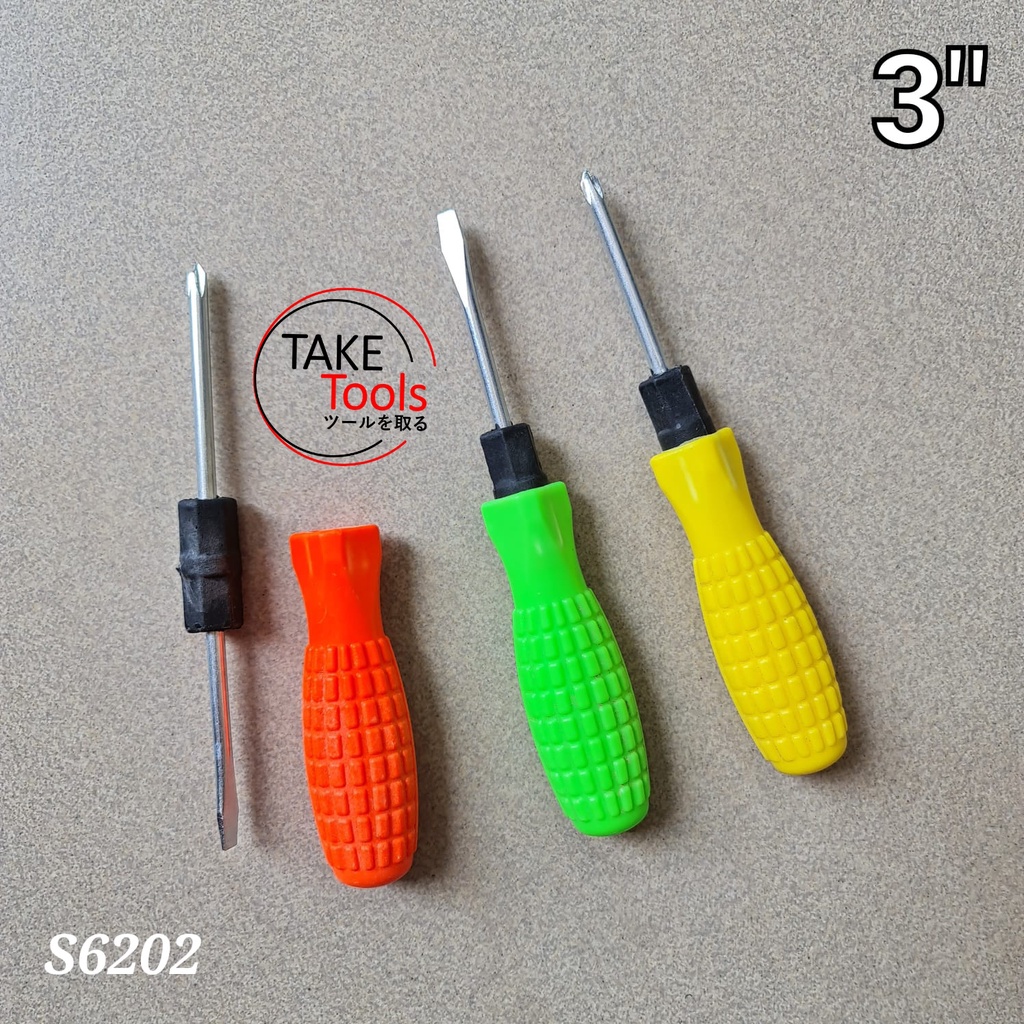 Jual Obeng Bolak Balik Jagung Kecil 3 INC | Shopee Indonesia