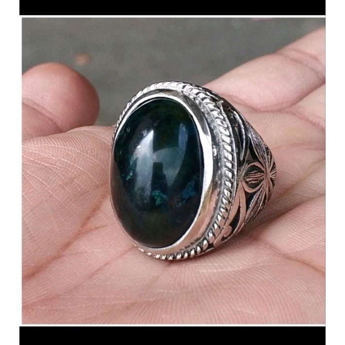 Jual BATU CINCIN AKIK BADAR BESI | Shopee Indonesia