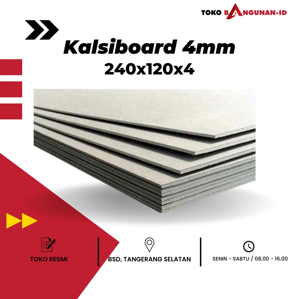 Harga Kalsiboard Terbaru Oktober 2023 |BigGo Indonesia