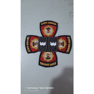 Jual Pangkat AIPDA Logo timbul pangkat | Shopee Indonesia