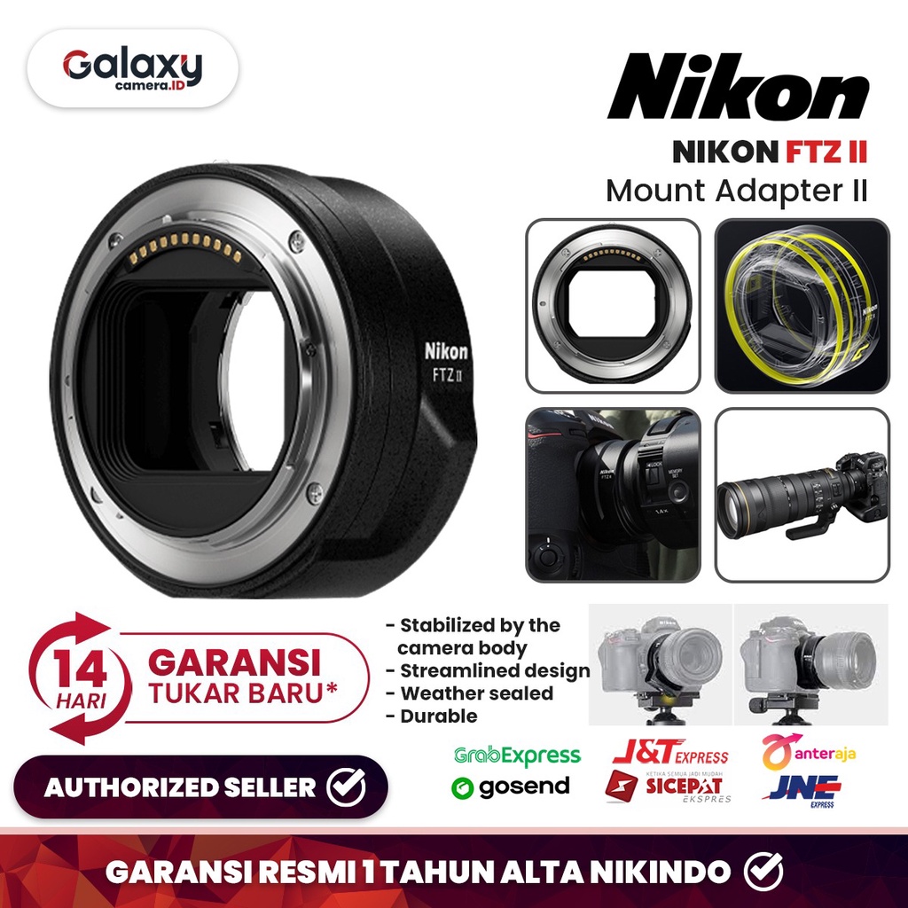 Jual Nikon Mount Adapter FTZ II | Shopee Indonesia