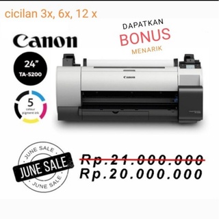 Jual Ploter Canon TA 5200 Printer Ploter 60cm | Shopee Indonesia