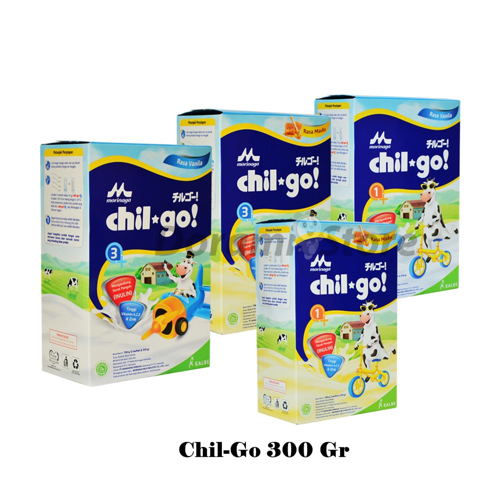 Jual Morinaga Chil Go Susu Chilgo Powder Bernutrisi Bayi 1+ / 3 ...