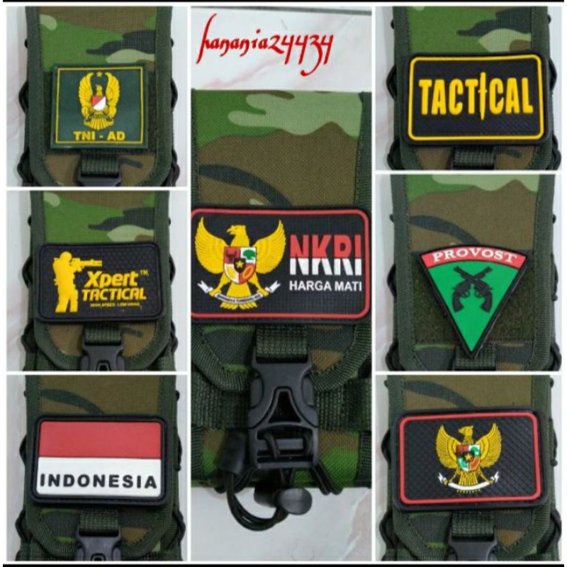 Jual SARUNG HP LORENG LOGO TNI AD KOSTRAD DLL | Shopee Indonesia