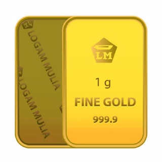 Emas Batangan Logam Mulia LM Antam 1 gram / 1gram / 1 gr / 1gr ...