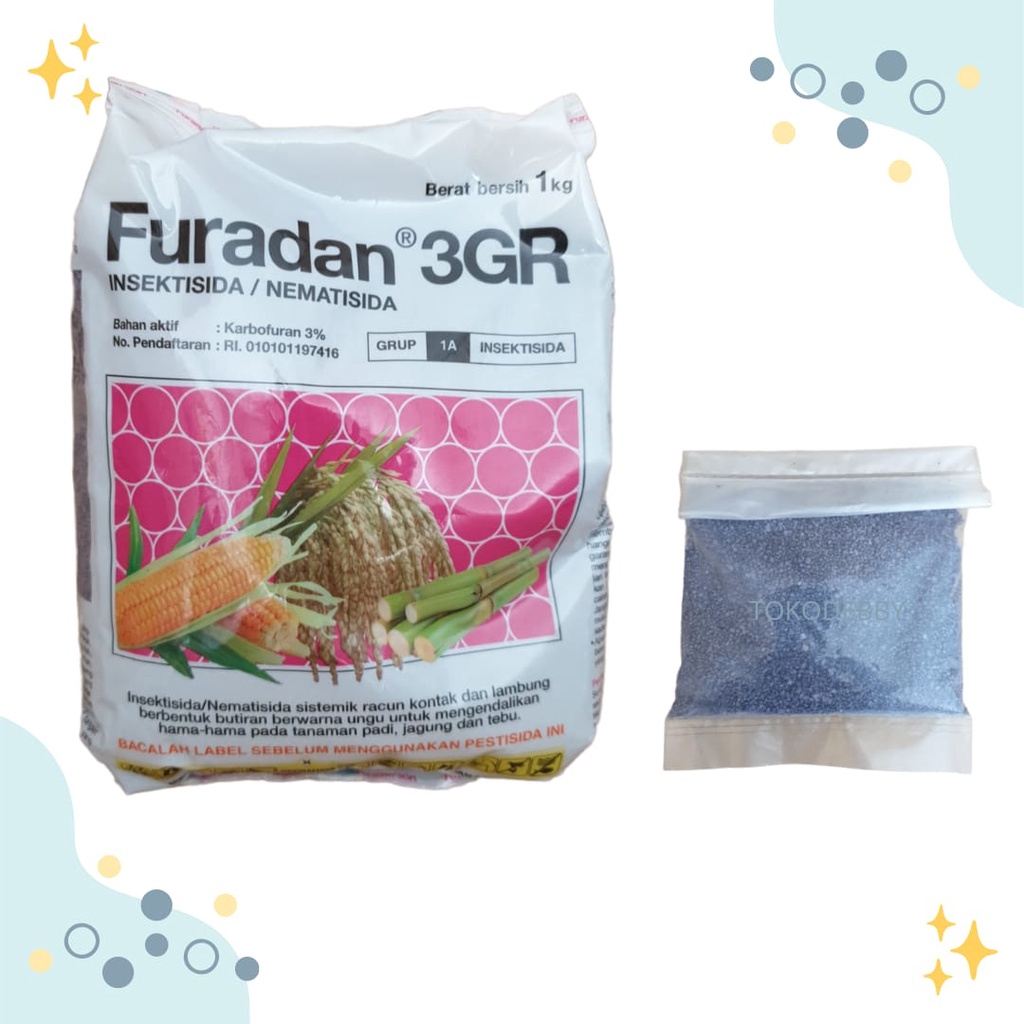 Jual Furadan 3GR insektisida/Nematisida Kemasan 100 GR | Shopee Indonesia
