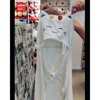 Jual miniso selimut / blanket karakter 100x90cm Indonesia|Shopee Indonesia