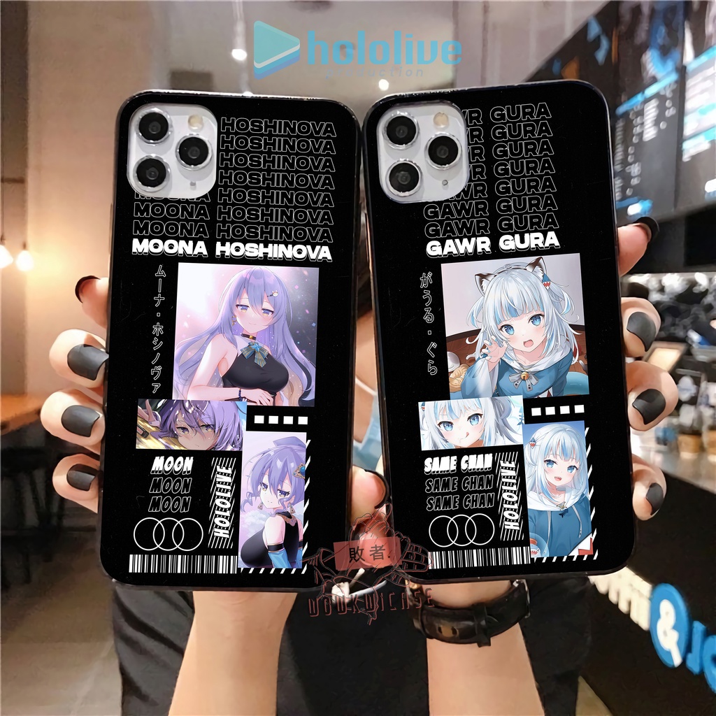 Jual Case Custom Casing Hololive Vtuber Aesthetic (All Type HP ...