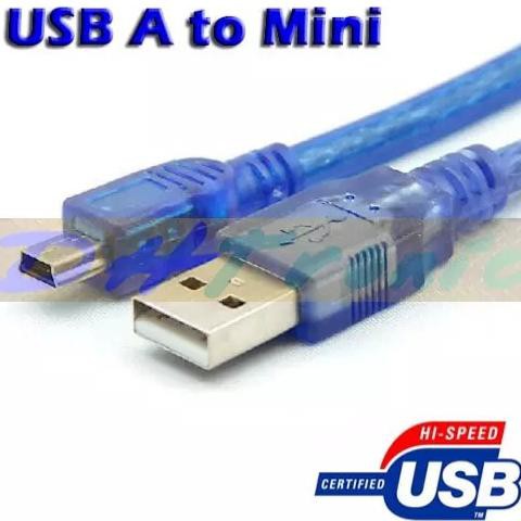 Jual Kabel Usb Arduino Nano Nokia Ext Harddisk 50Cm Pc Usb A To Mini ...
