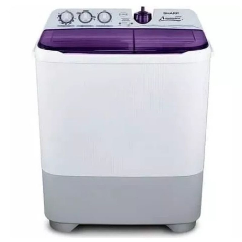 Jual Mesin cuci sharp 2 tabung EST-1090 10KG | Shopee Indonesia