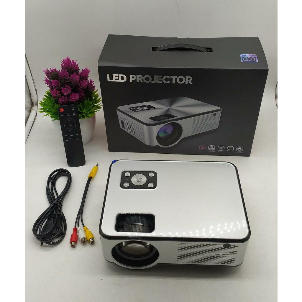 Jual PROJECTOR C9 CHEERLUX BASIC 2800 LUMENS | Shopee Indonesia