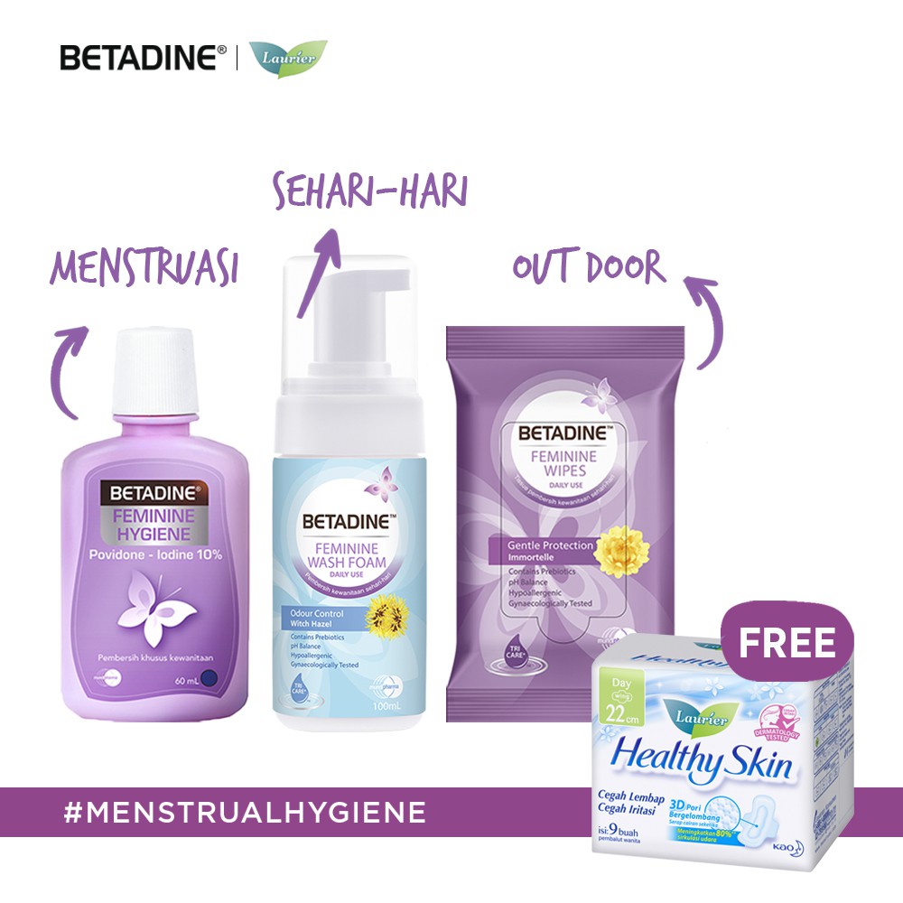 3 Jenis Infeksi Miss V Akibat Malas Ganti Pembalut - Inspirasi Shopee