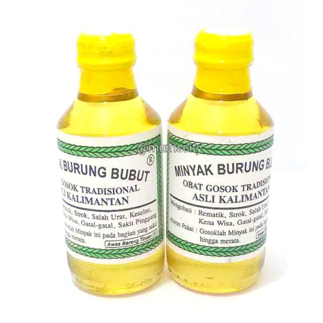 Jual Minyak Burung Bubut (medium) | Shopee Indonesia