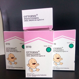 Jual Ottopan Parasetamol Drop 15 ml | Shopee Indonesia