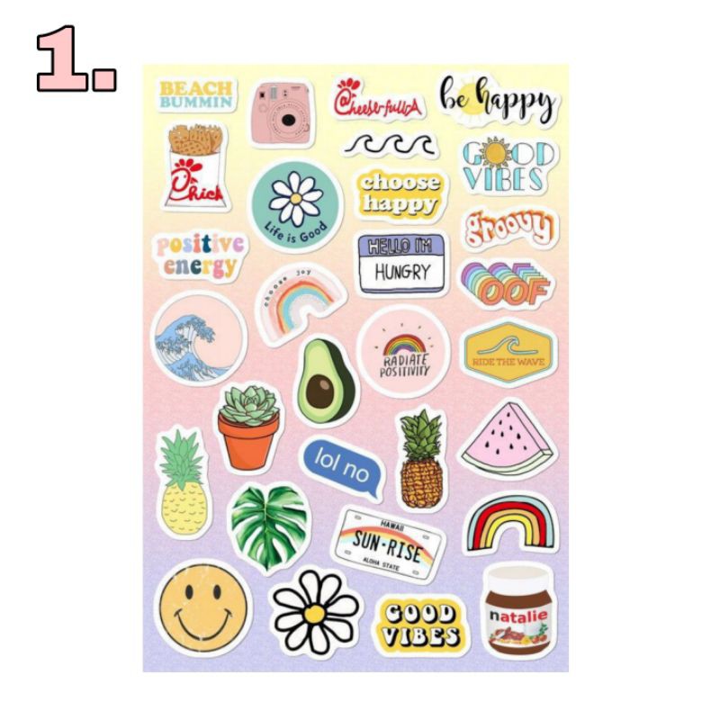 Jual STICKER GEMOY LUCU!! (BACA DESKRIPSI) Indonesia|Shopee Indonesia