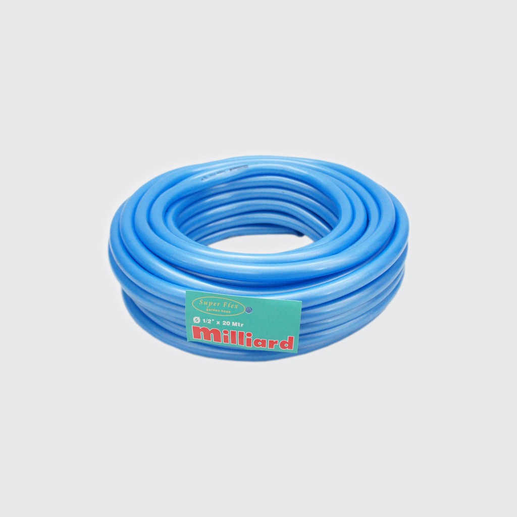 Jual Selang Air Milliard Superflex 1/2" Inch 20 Meter (Water Hose) | Shopee Indonesia