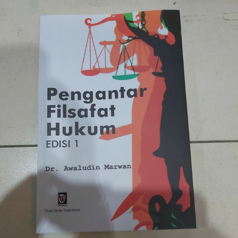 Jual JUAL BUKU PENGANTAR FILSAFAT HUKUM EDISI 1 AWALUDIN MARWAN ... Jual JUAL BUKU PENGANTAR FILSAFAT HUKUM EDISI 1 AWALUDIN MARWAN ...