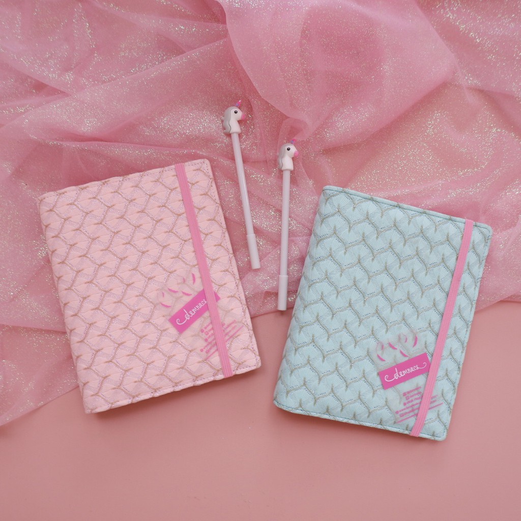 Jual BINDER A5 B5 LACEY Brukat. GRATIS KERTAS & PULPEN. ukuran 20Ring ...