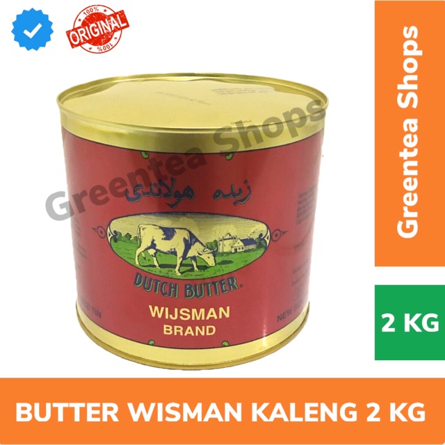 Jual Butter Wisman Wijsman Wysman 2kg | Shopee Indonesia