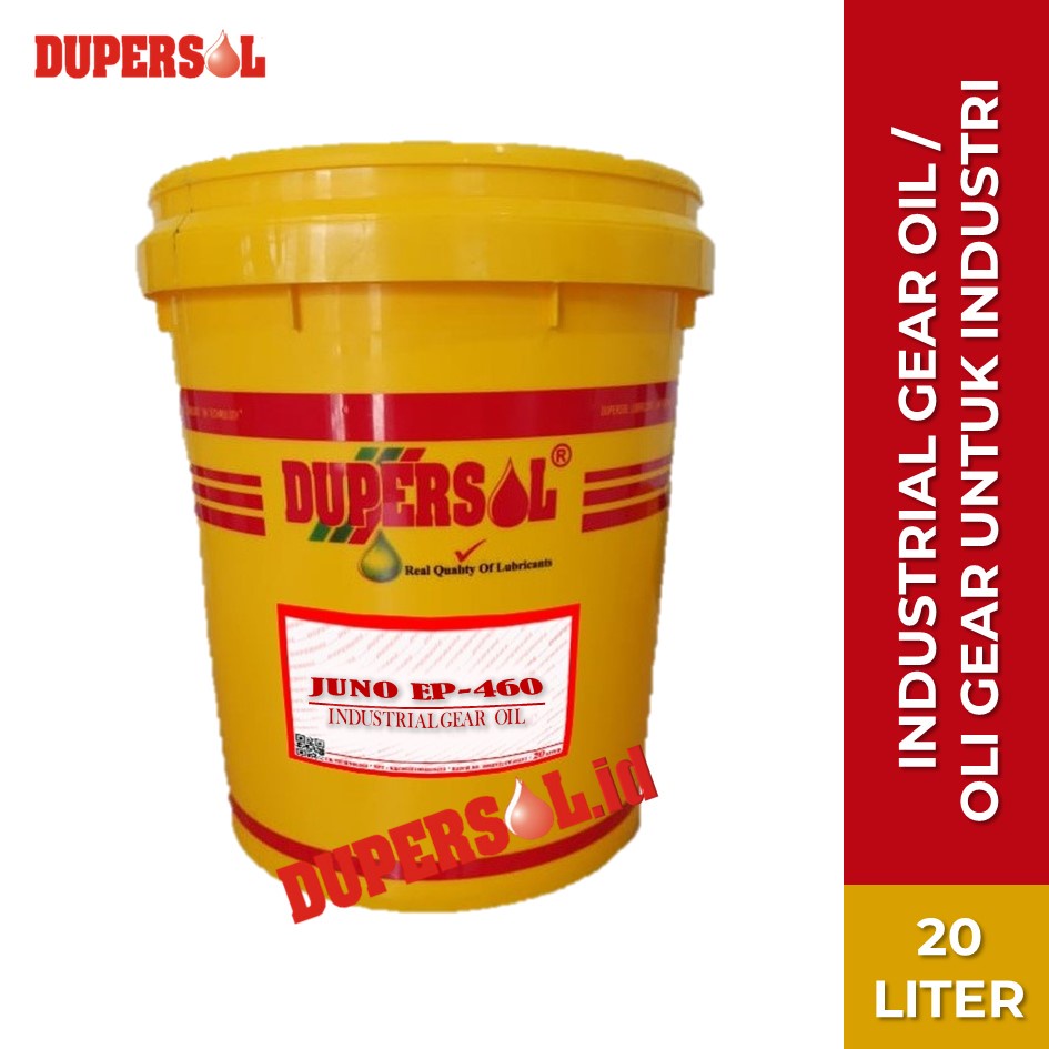 Jual DUPERSOL JUNO EP 460 / Oli Gear ISO VG 460 / Oli Gearbox sae 460 ...