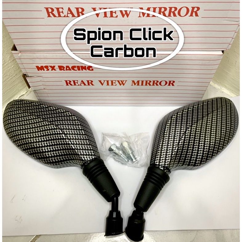 Jual SPION CLICK KARBON PNP THAILAND UNIVERSAL VARIO 150 125 BEAT PCX ...