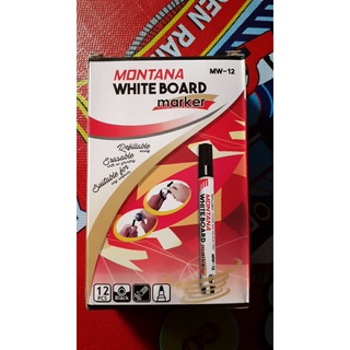 Jual Spidol Whiteboard Hitam/Spidol Marker/1 Pak | Shopee Indonesia