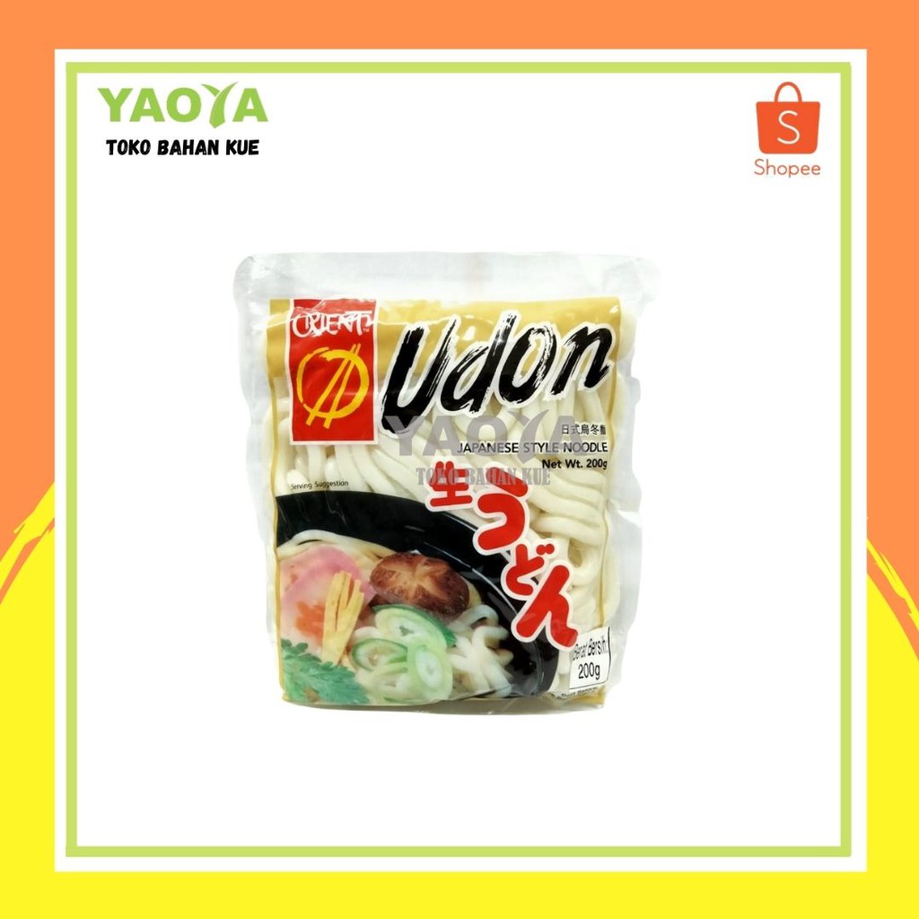 Jual ORIENT FRESH UDON NOODLE 200G | Shopee Indonesia