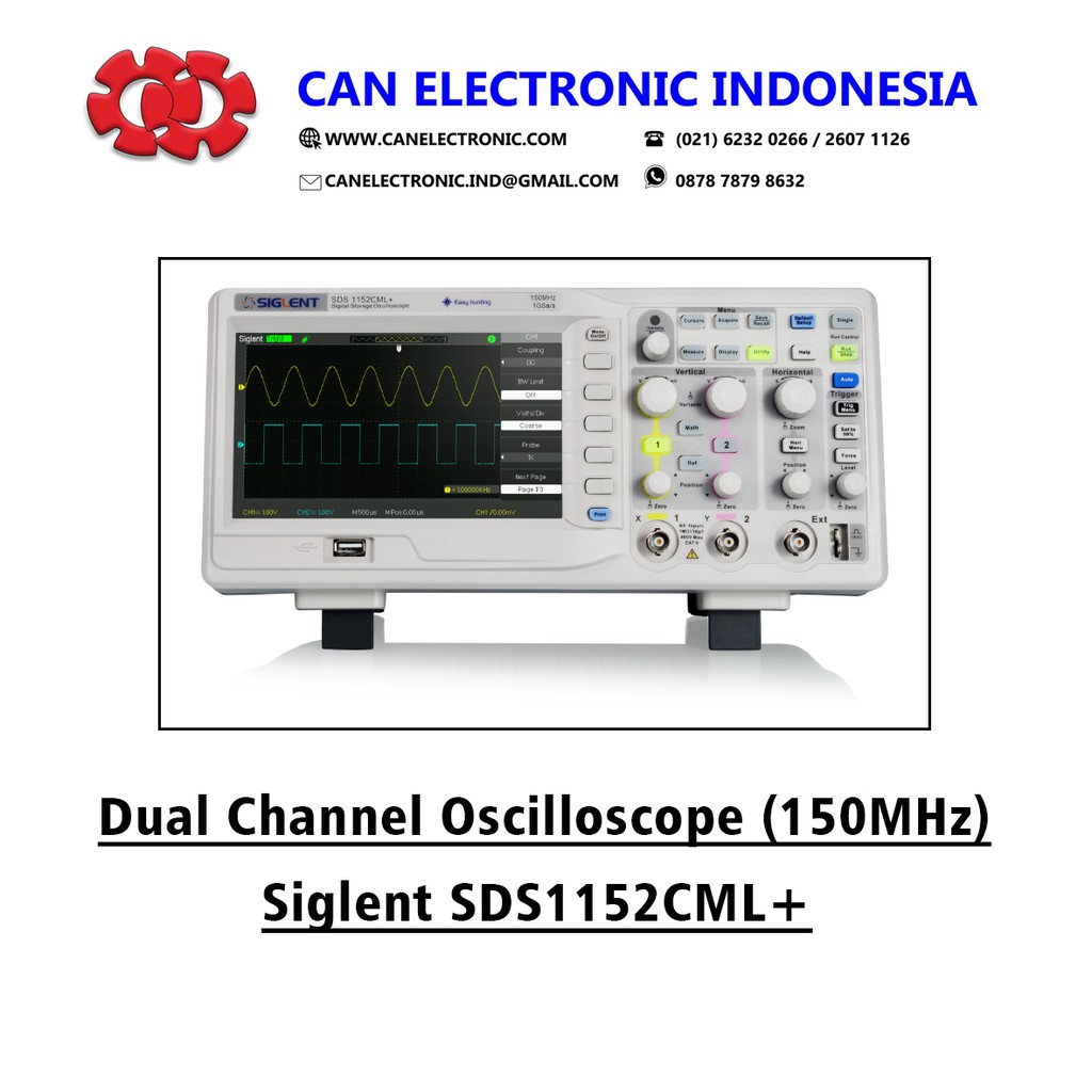 Harga Oscilloscope Siglent Terbaru Apr 2026 | BigGo Indonesia