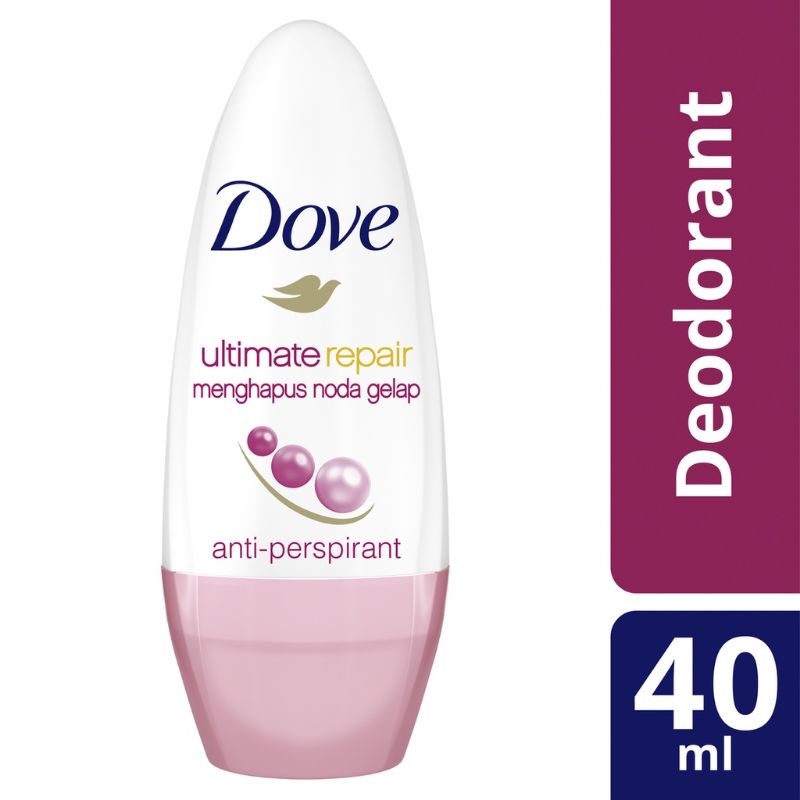 Jual Dove Deodorant Women Roll On Ultimate Repair & complete Care ...