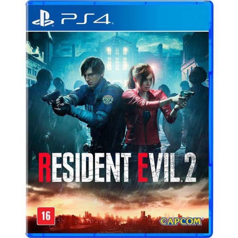 Jual Resident Evil 2 Remake RE 2 PS4 PS5 Game Digital | Shopee Indonesia