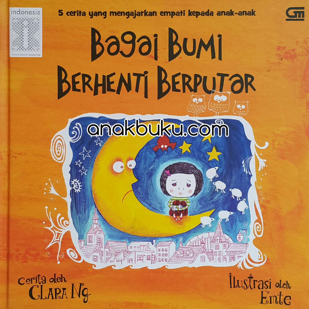 Jual Clara Ng - 5 cerita yang mengajarkan empati kepada anak-anak ...