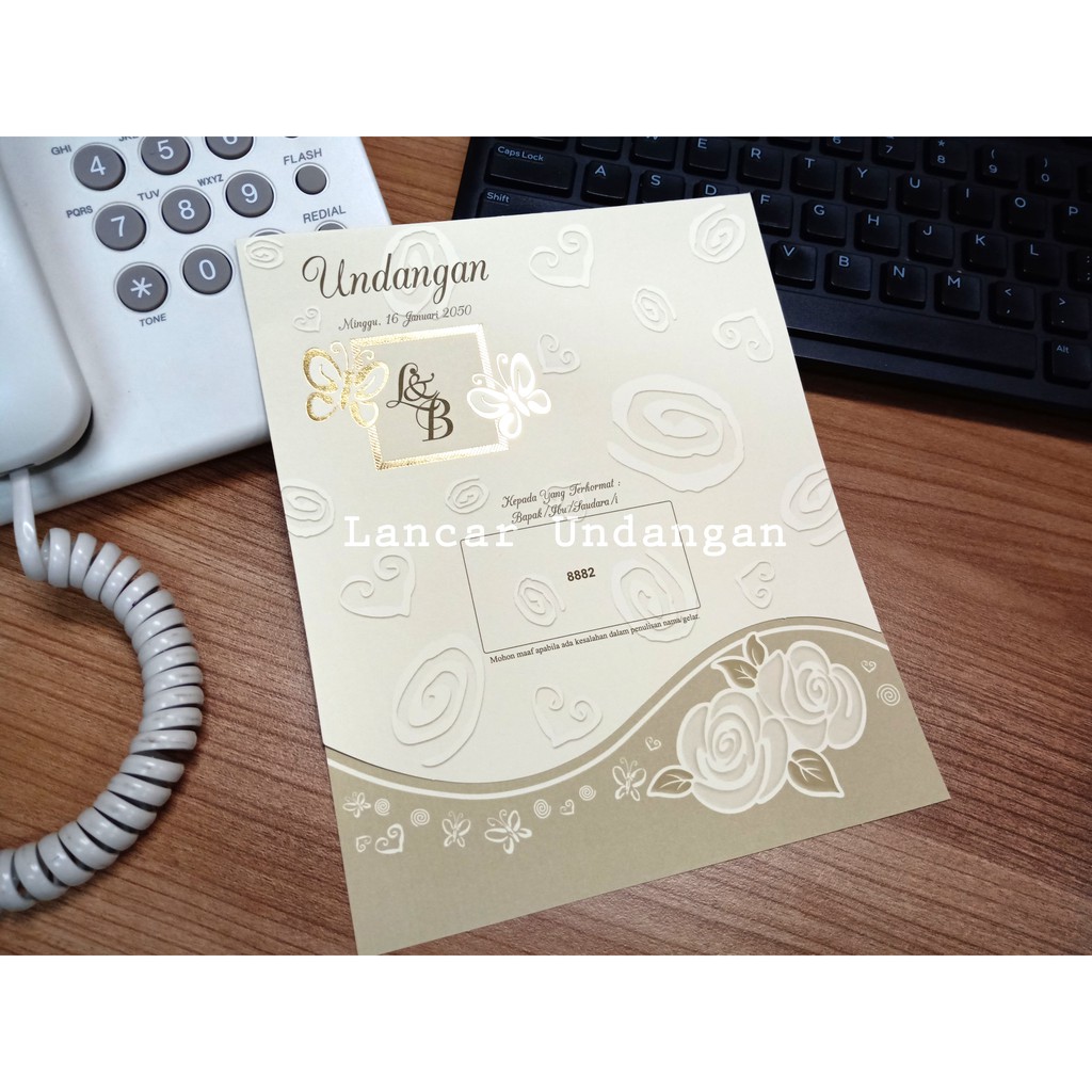 Jual Undangan Pernikahan, Undangan Mewah, Undangan Unik. Undangan Murah ...