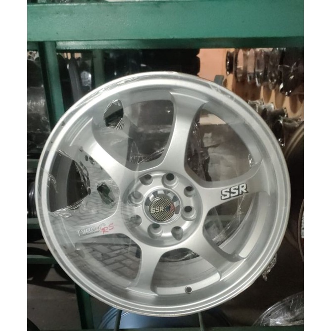 Jual Velg Ssr tipe C Rs Rep. R16(SOLD) | Shopee Indonesia