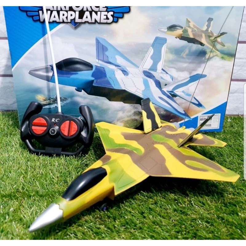Jual Mainan RC JET TEMPUR RC helikopter REMOTE CONTROL PESAWAT TERBANG ...